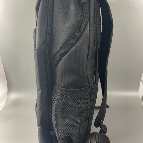 Hikvision | Bags | Hikvision Black Nylon Laptop Backpack | Poshmark
